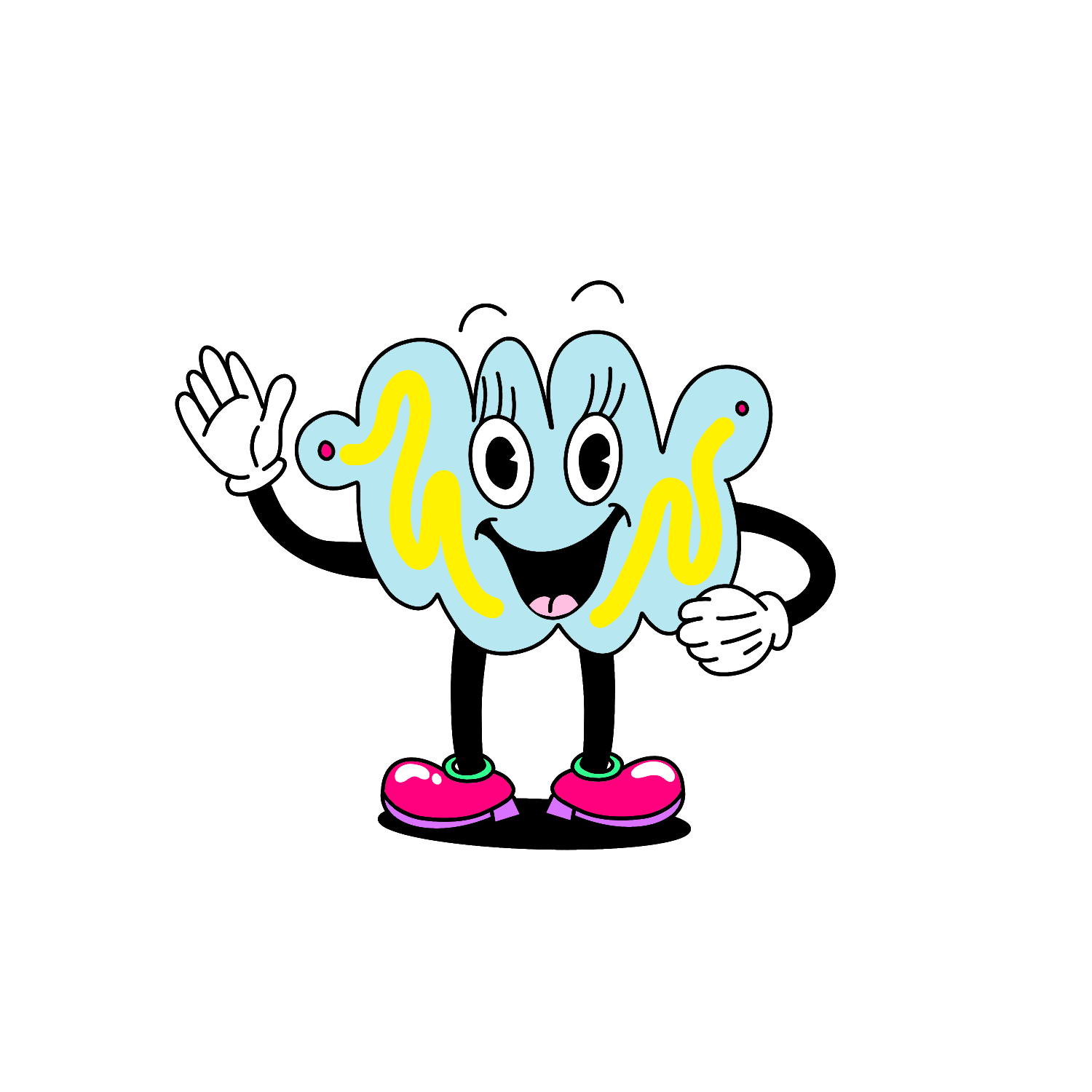 Custom Neon and LED light – Vertical Design dxb