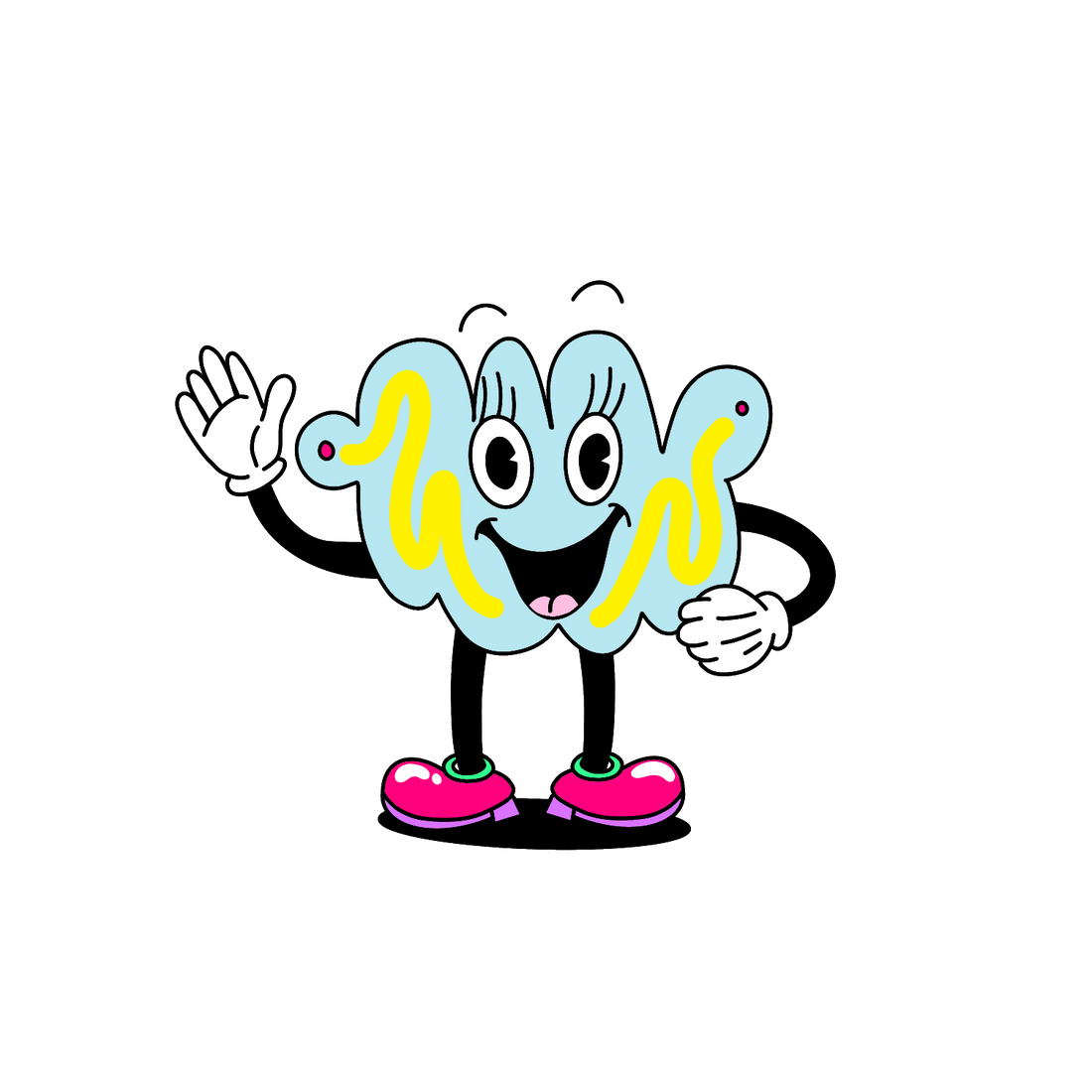 Custom Neon and LED light – Vertical Design dxb