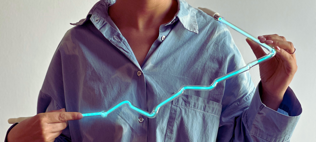 Custom Neon and LED light – Vertical Design dxb