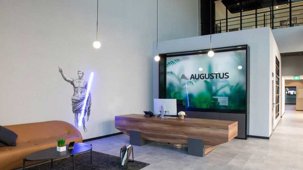 Light Murals – Vertical Design dxb