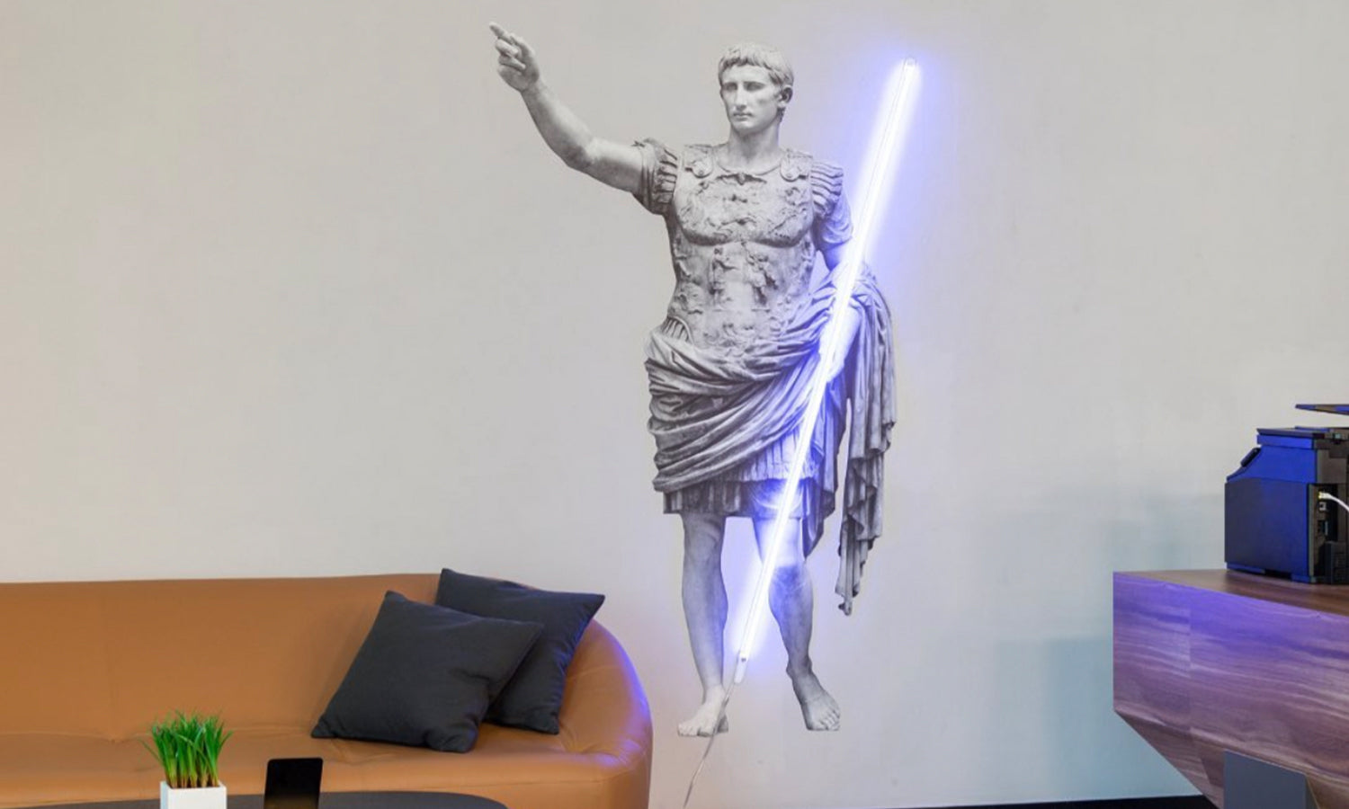 Light Murals – Vertical Design dxb