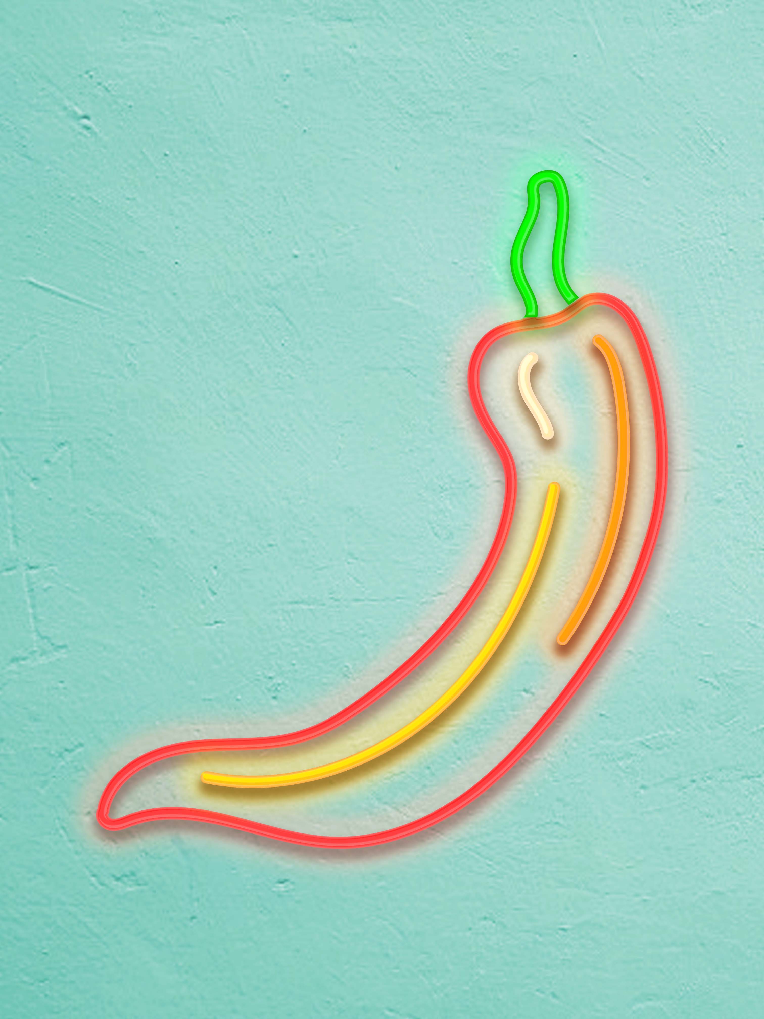 Custom Neon and LED light – Vertical Design dxb