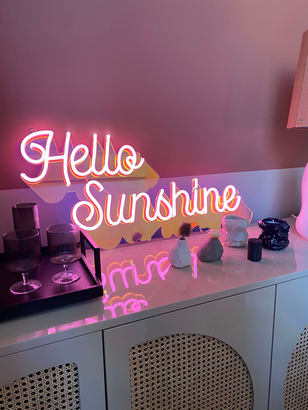 Custom Neon and LED light